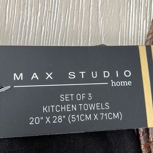 Max Studio | Kitchen | Max Studio Ghosts Kitchen Towels | Poshmark
